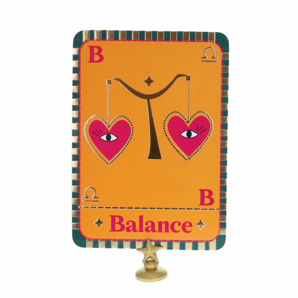 Carte Astro - Balance - En Pagaille