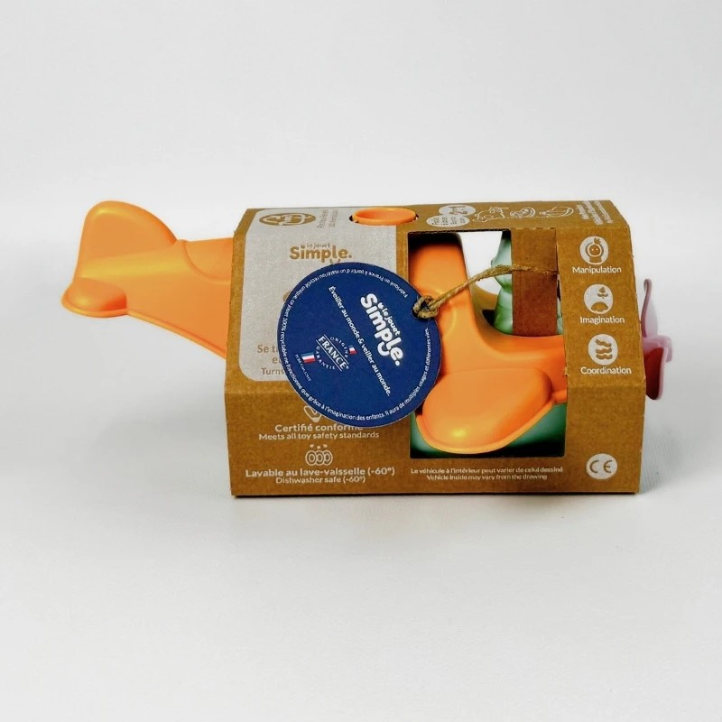 Hydravion modulable orange - En Pagaille