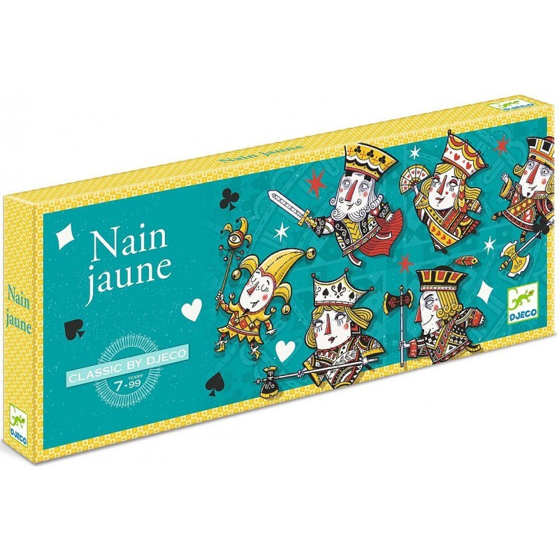 Jeu du nain jaune - En Pagaille